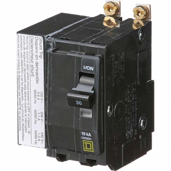 Square D - Circuit Breakers; Circuit Breaker Type: Miniature Circuit ...