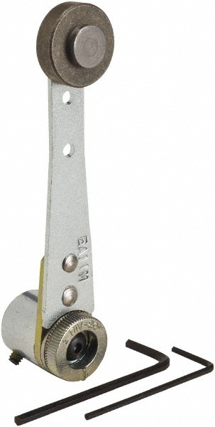Square D - 7.6 Inch Long, Limit Switch Adjustable Roller Lever | MSC ...