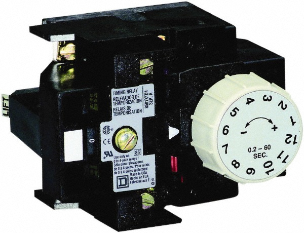 Square D - 8 Inch Long x 5 Inch Wide x 4 Inch High, NEMA Relay Timer ...