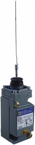 Square D - DPDT, 2NC/2NO, 600 Volt, Screw Terminal, Cat Whisker ...