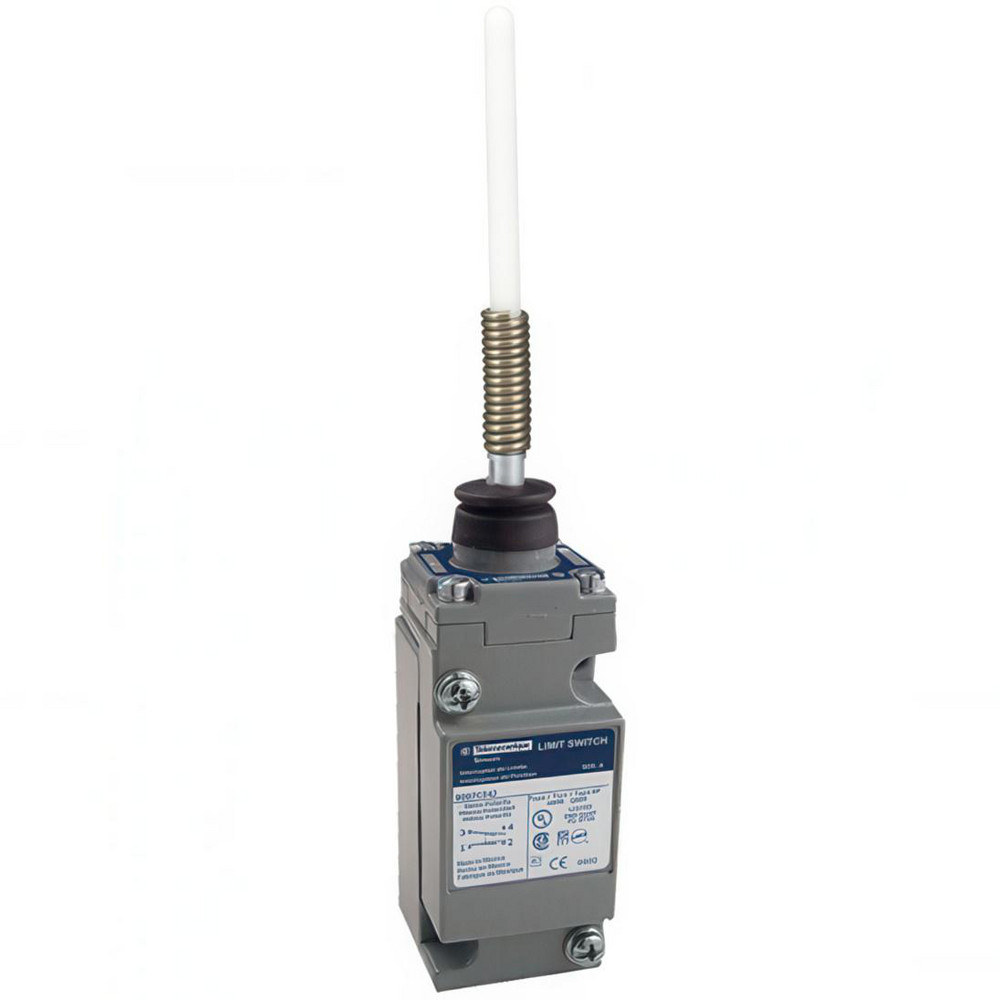 Square D - General Purpose Limit Switch: DPDT, 2NC/2NO, Cat Whisker ...