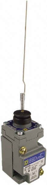 Square D - General Purpose Limit Switch: SPDT, NC, Cat Whisker | MSC Direct