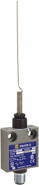 Square D - General Purpose Limit Switch: SPDT, NC, Cat Whisker | MSC Direct