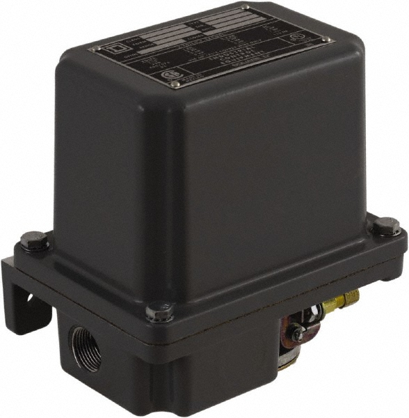 Square D - 1, 7, 9 and 3R NEMA Rated, 145 to 175 psi, Electromechanical ...