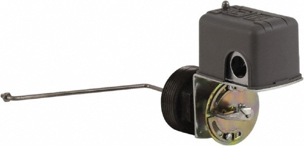 Square D - 1 NEMA Rated, DPST, Float Switch Pressure and Level Switch ...