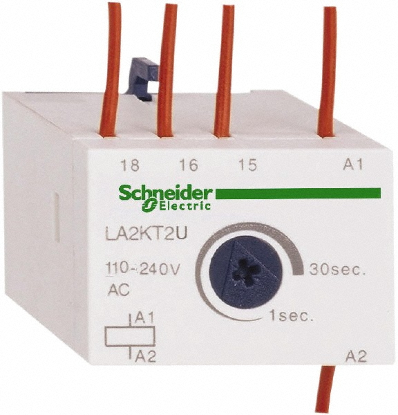 Schneider Electric - Contactor Contact Block | MSC Direct