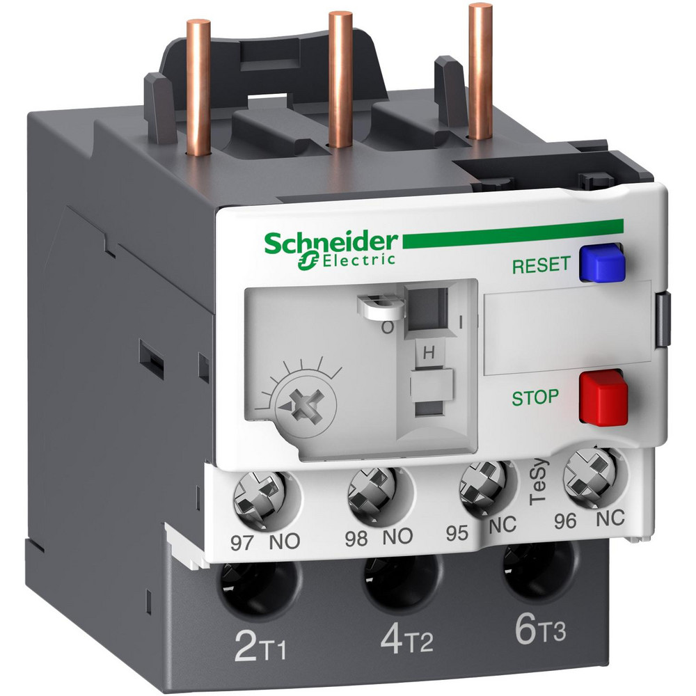 Schneider Electric - 3 Pole, NEMA Size 00-1, 2.5 to 4 Amp, 690 VAC ...