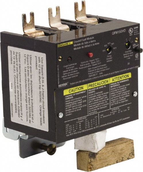 Square D - Circuit Breaker Ground Fault Module | MSC Direct