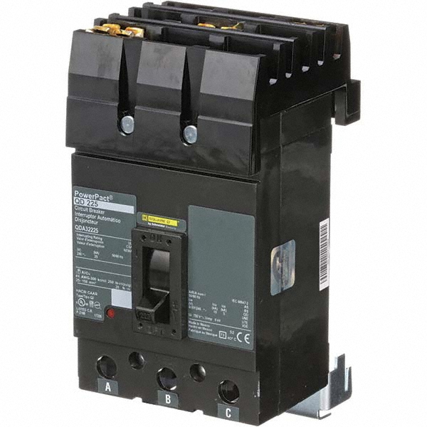 Square D - Circuit Breakers; Circuit Breaker Type: Molded Case Circuit ...