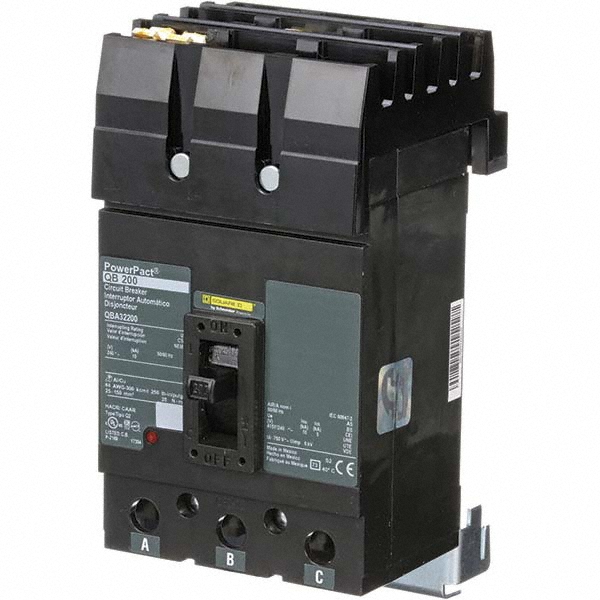 Square D - Circuit Breakers; Circuit Breaker Type: Molded Case Circuit ...