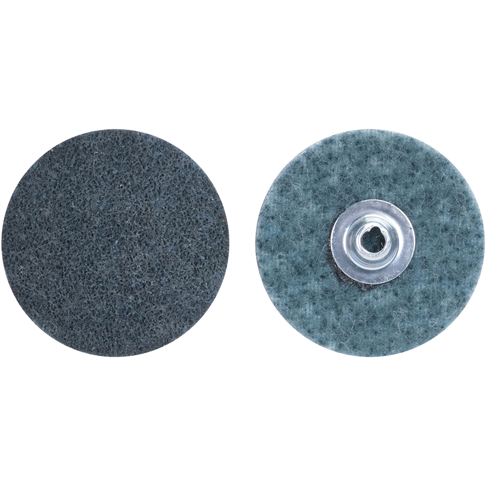 Merit Abrasives - Quick-Change Disc: Type S, 4" Dia, Aluminum Oxide ...