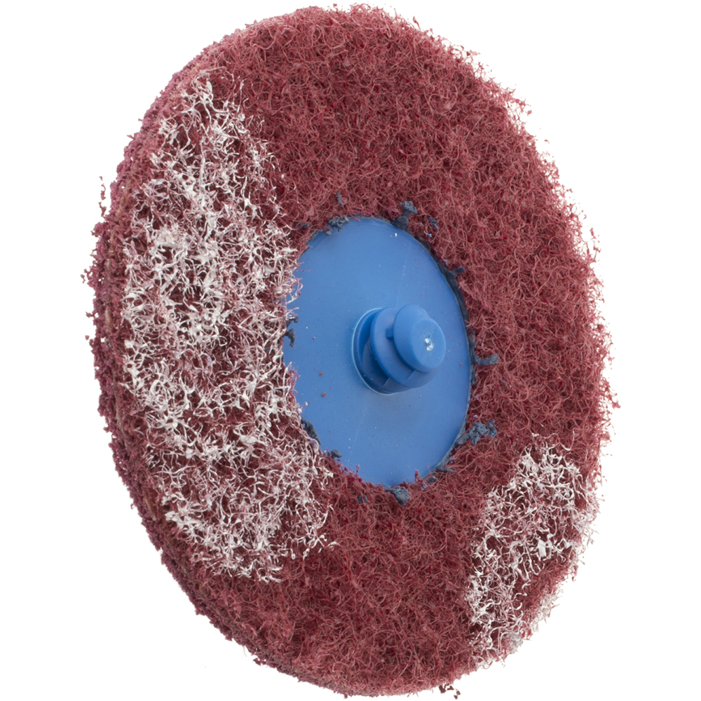 Norton - Quick-Change Disc: Roloc Type 3, 3" Disc Dia, 120 Grit ...