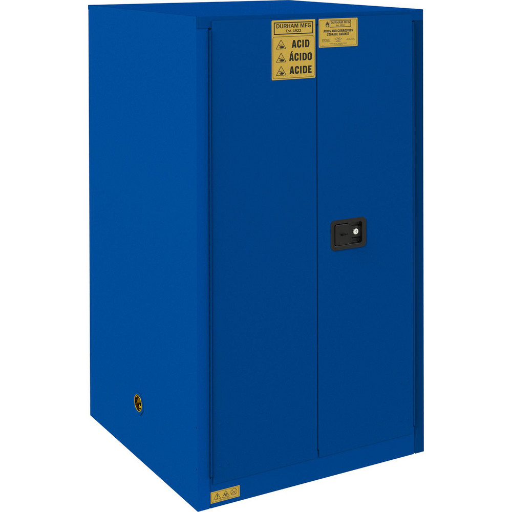 Durham - Flammable & Hazardous Storage Cabinets: 55.000 gal Drum, 2.000 ...