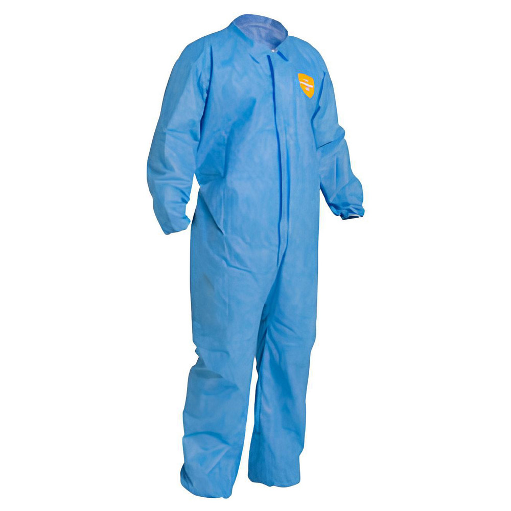 Dupont - Disposable Coveralls: Liquid & Splash Protection, Size X-Large ...
