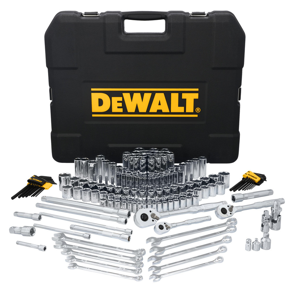 DeWALT - Mechanic's Tool Set: 185 Pc | MSC Direct