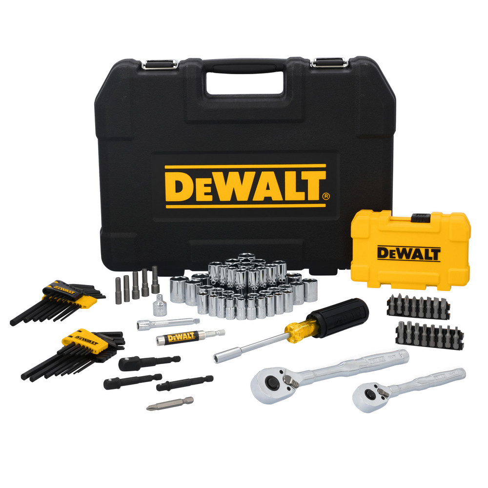 DeWALT - Combination Hand Tool Set: 96 Pc, Mechanic's Tool Set | MSC Direct