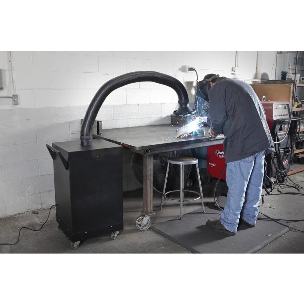 Extract-All - Fume Exhausters: Extractor Type: Portable Fume; Phase ...