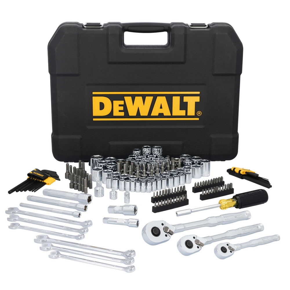 DeWALT - Mechanic's Tool Set: 184 Pc | MSC Direct
