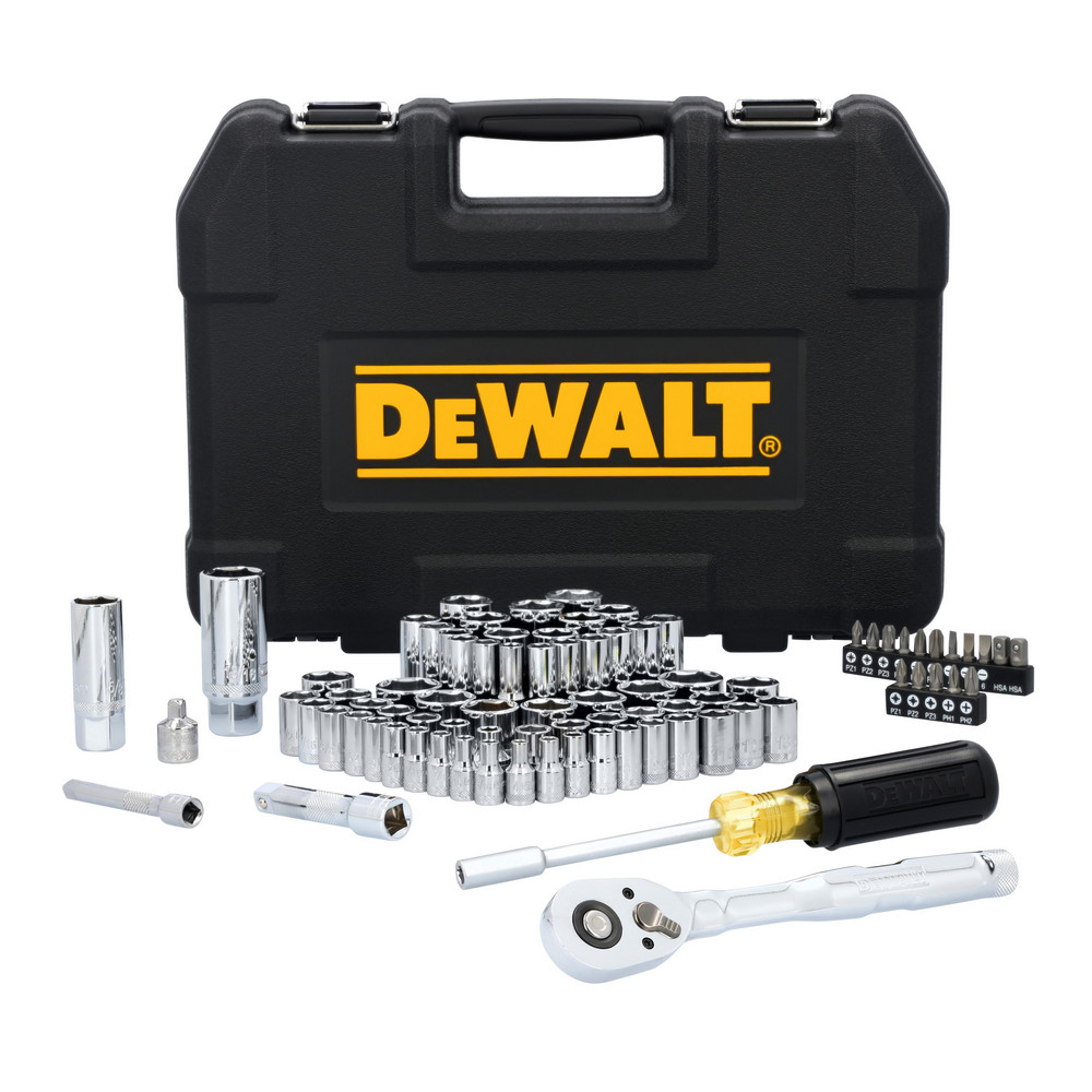 DeWALT - Combination Hand Tool Set: 30 Pc, Mechanic's Tool Set | MSC Direct