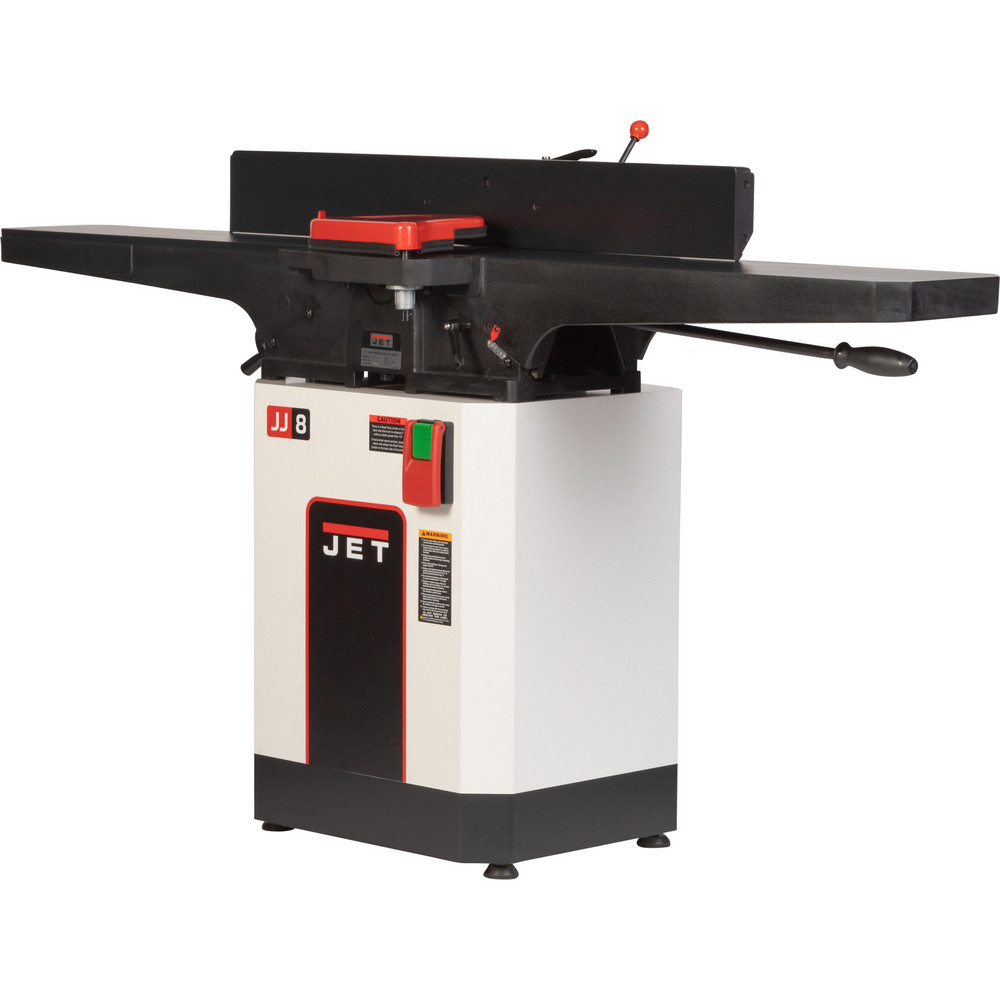 Jet - Jointer: 8" Helical Head, 1/8" Max Depth, 8" Max Width | MSC Direct
