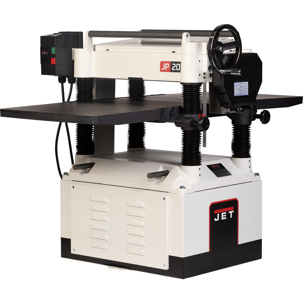 Jet - Planer: 20" Helical Head, 20 x 8" Max | MSC Direct