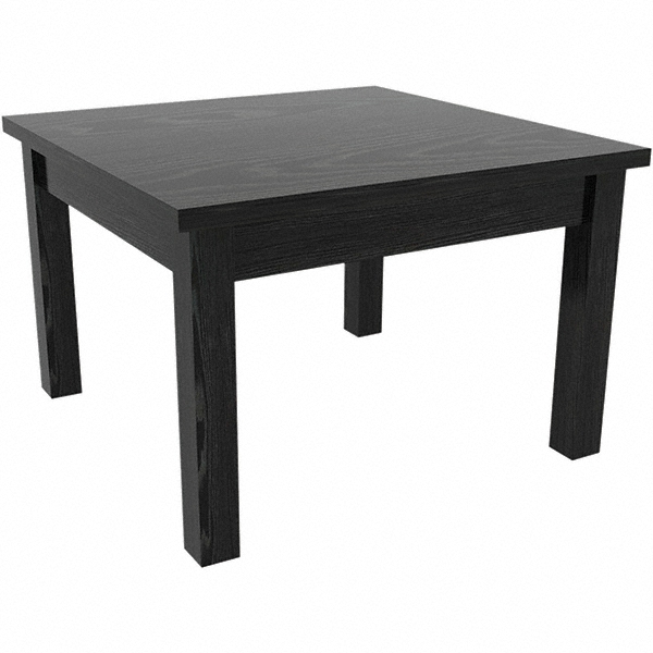 ALERA - Reception Table: Black Table Top, 20" OAL | MSC Direct
