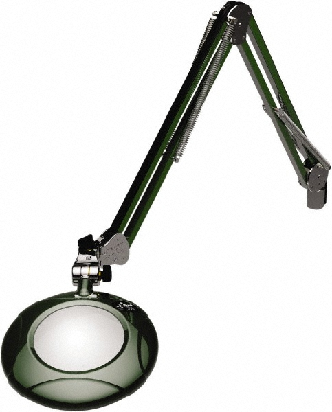 O.C. White - Task Light: LED, 43" Reach, Spring Suspension Arm, Clamp ...