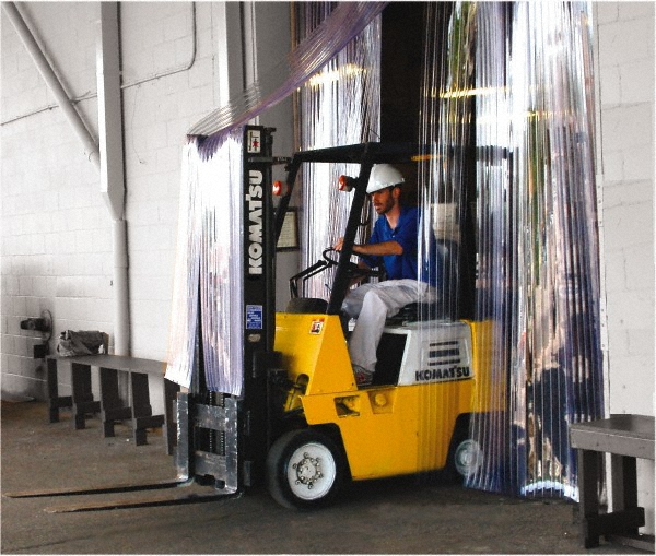 Clearway Door - Strip Door Kit: Flexible Polyvinylchloride | MSC Direct