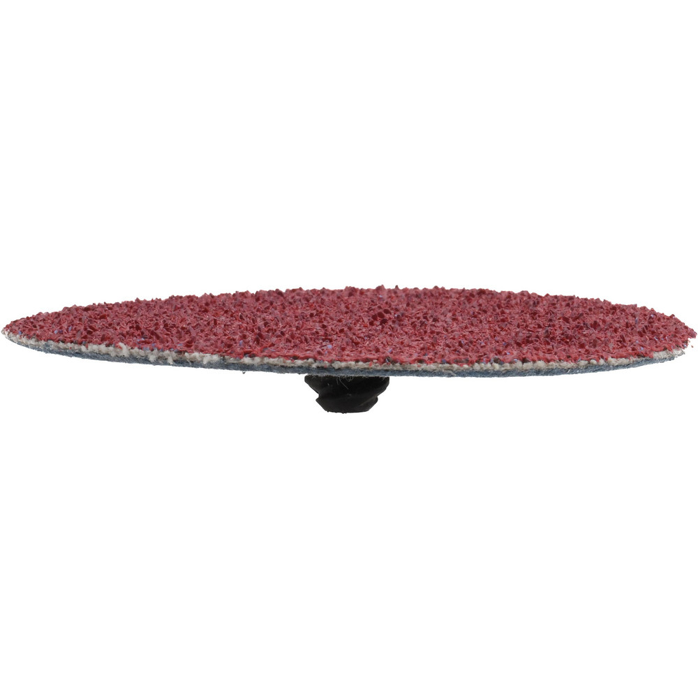 Tru-Maxx - Quick-Change Disc: Type R, 3" Dia, 36 Grit, Ceramic Alumina ...