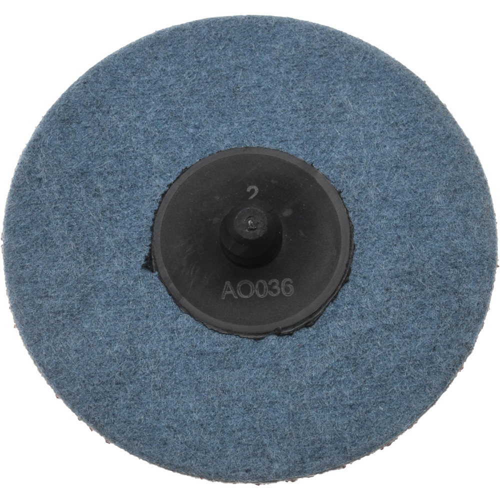 Tru-Maxx - Quick-Change Disc: Type R, 3" Dia, 36 Grit, Aluminum Oxide ...