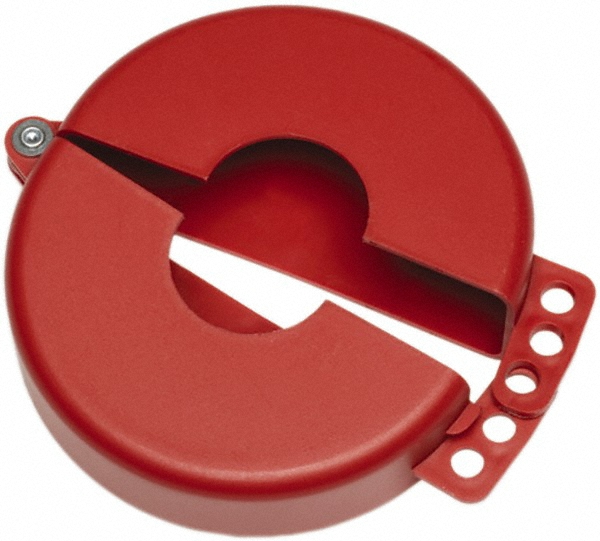AbilityOne - Gate Valve Lockout: 2-1/2 to 5" Valve Handle | MSC Direct