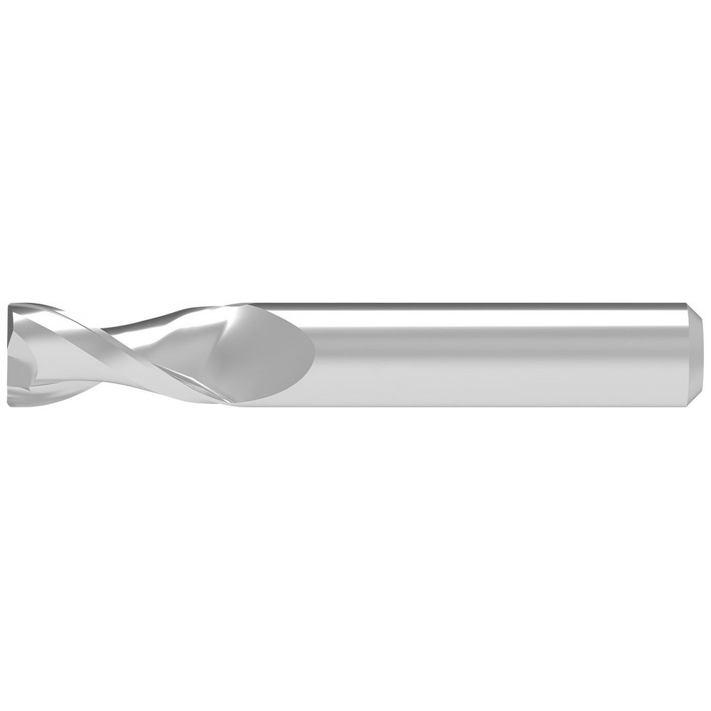 Ceratizit - Square End Mill: 1" Dia, 2" LOC, 2 Flute, Solid Carbide ...