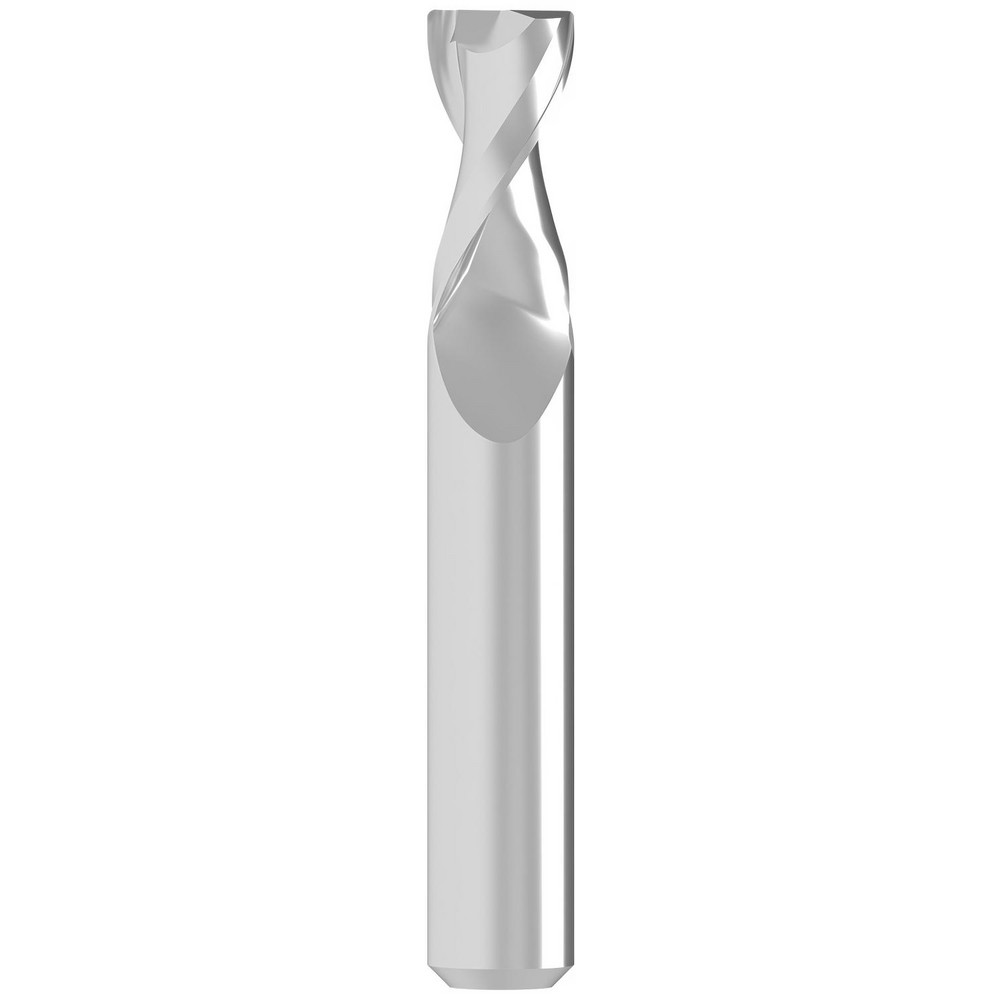 Ceratizit - Square End Mill: 1" Dia, 2" LOC, 2 Flute, Solid Carbide ...