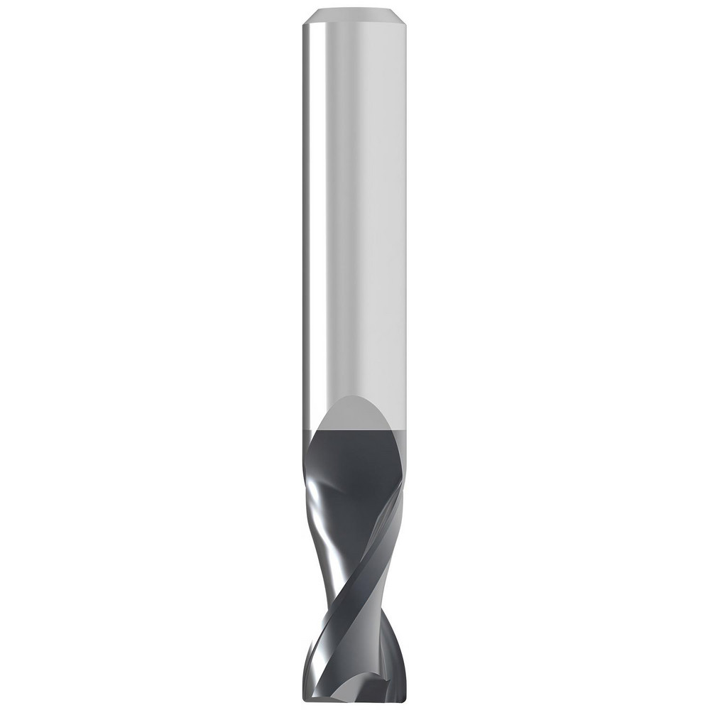 Ceratizit - Corner Radius End Mill: 3/8" Dia, 7/8" LOC, 0.0300" Radius ...