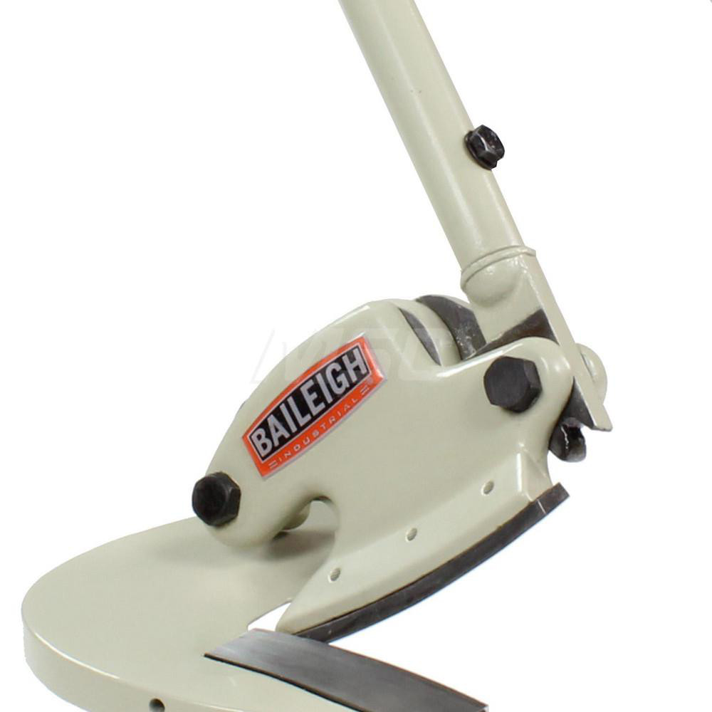Baileigh - Bench Shears; Machine Style: Bench ; Blade Length (Inch): 4 ...