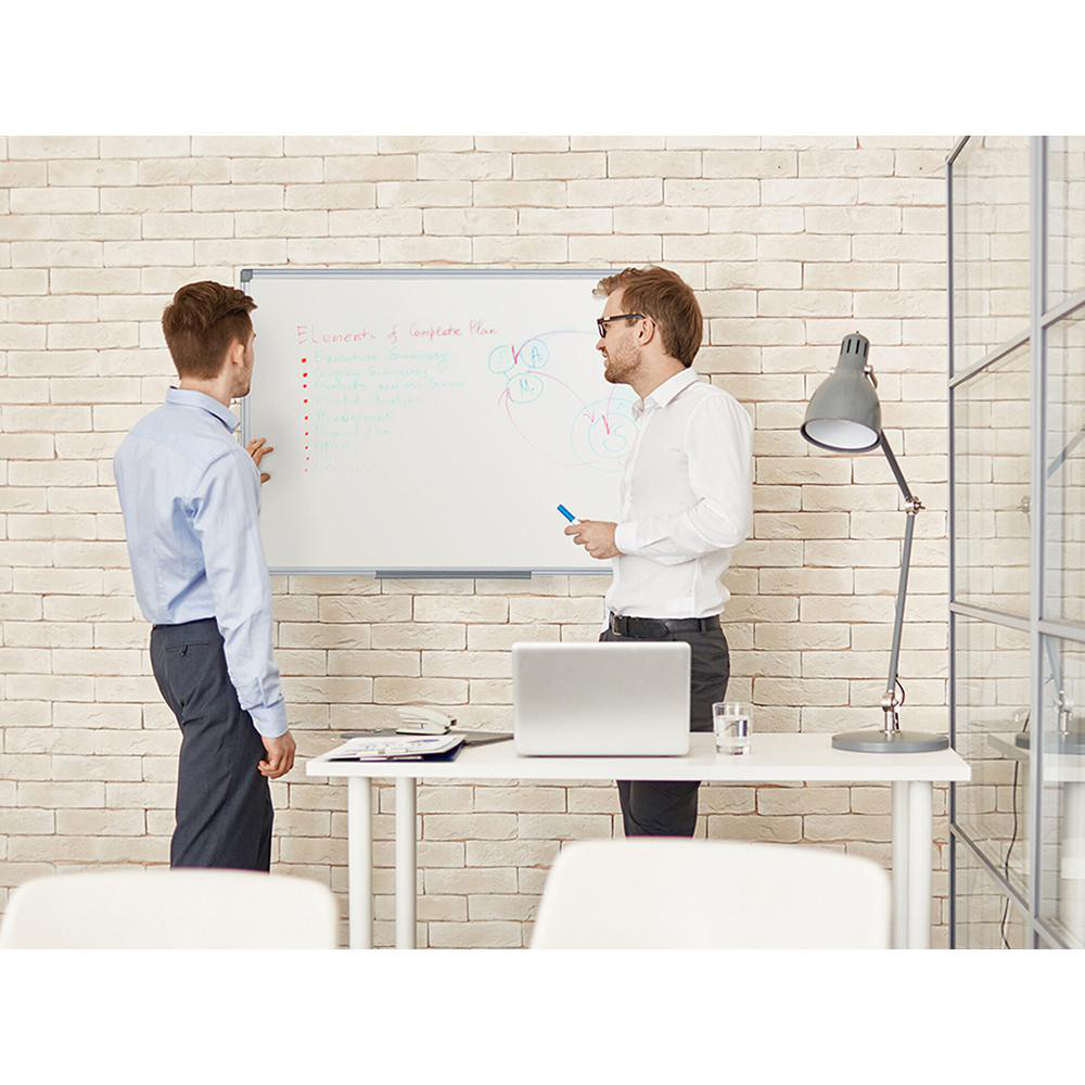 MasterVision - 36" High x 36" Wide Dry Erase | MSC Industrial Supply Co.