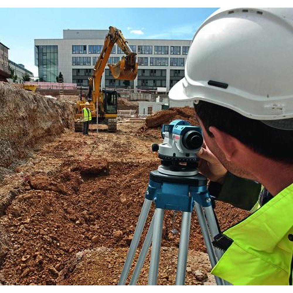 Bosch - Optical Levels: Type: Automatic Optical Level; Magnification ...