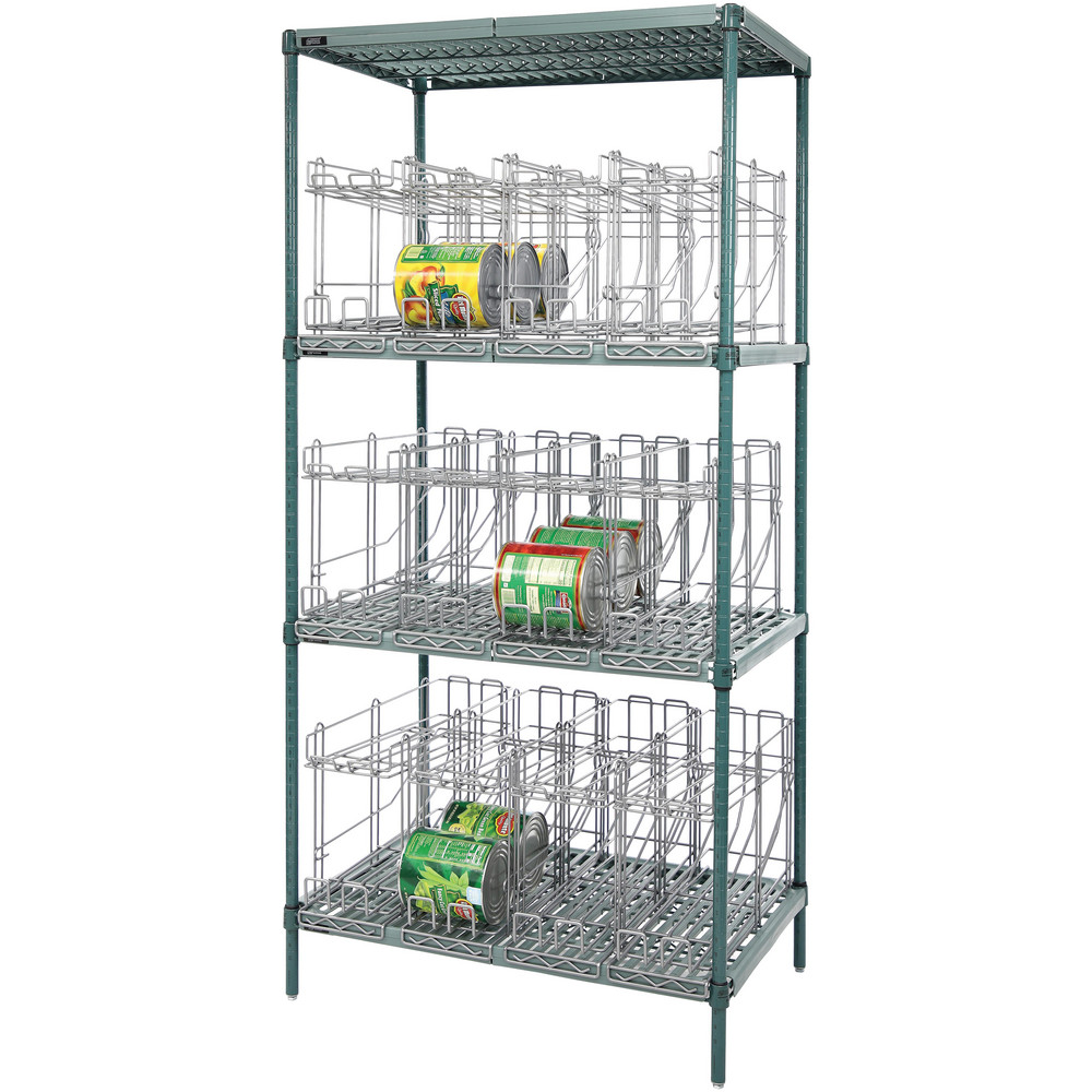 Quantum Storage - Wire Shelving: Shelving Type: Can Rack Unit; Starter ...