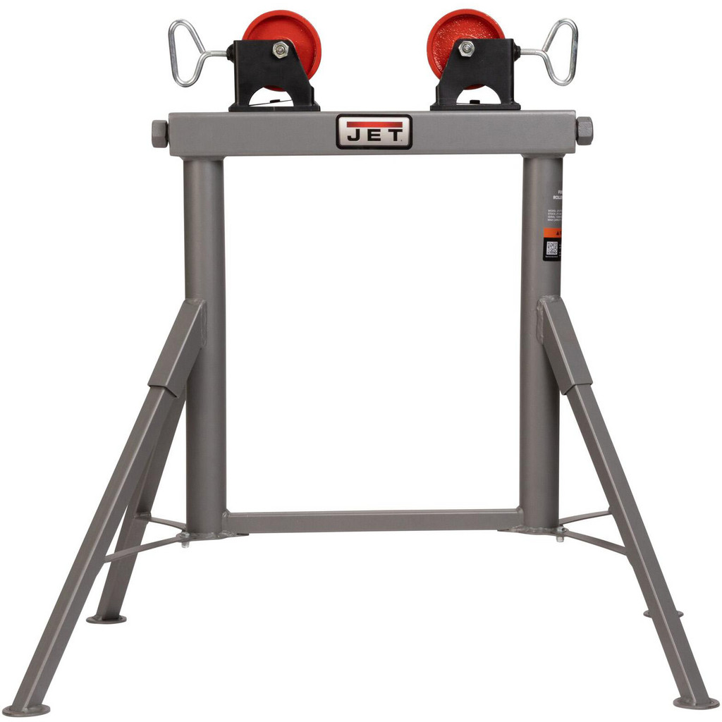 Jet - Pipe Stands & Vises: Vise Type: Pipe Jack Stand; Minimum Pipe ...