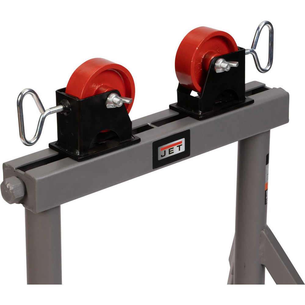 Jet - Pipe Stands & Vises: Vise Type: Pipe Jack Stand; Minimum Pipe ...