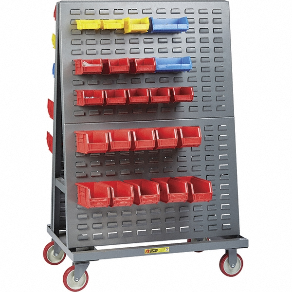 Little Giant - 1,200 Lb Capacity Multi-Purpose Lean Tool Cart ...