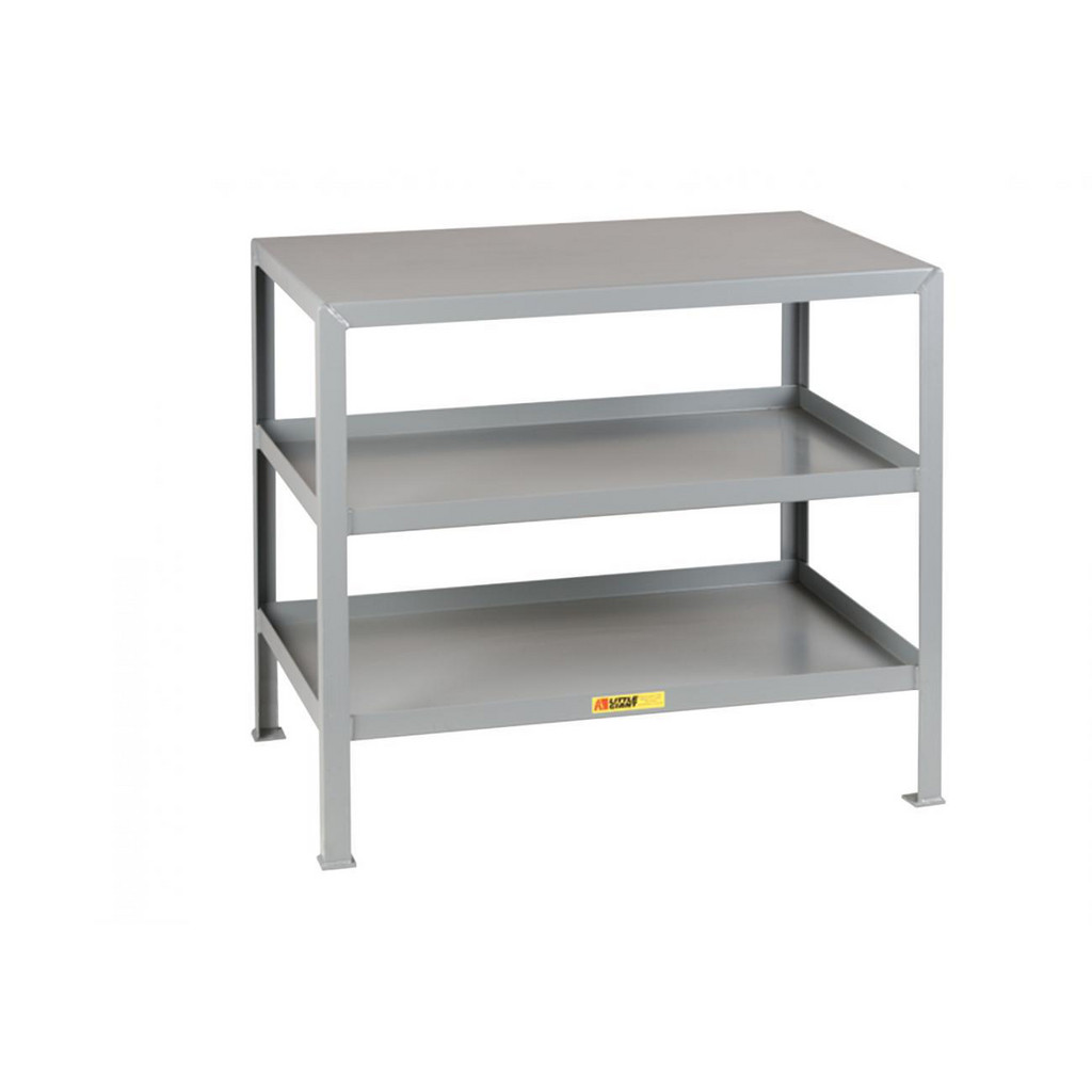 Little Giant® - Machine Work Table: 48" Wide, 24" Deep, 32-1/2" High ...