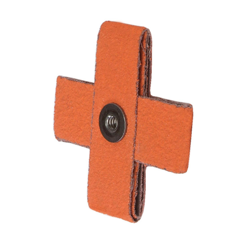 Norton - 2 x 2 x 3/4 In. Blaze Cross Pad 8 mm - 32W 60 Grit R920 CA 8 ...