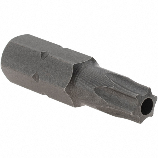 Wiha - 1/4" Drive T27 Tamperproof Torx Screwdriver Bit - 54777073 - MSC ...