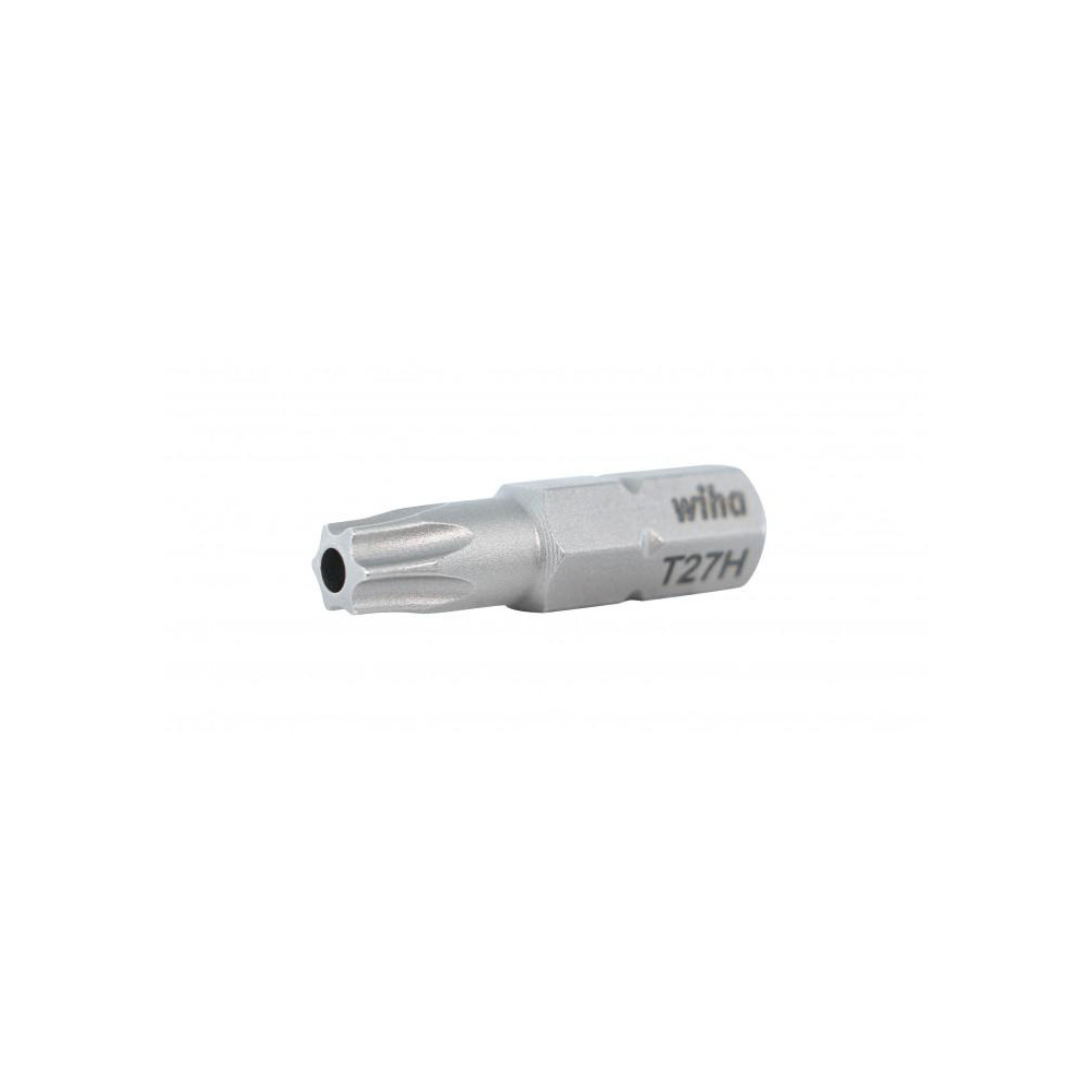 Wiha - 1/4" Drive T27 Tamperproof Torx® Screwdriver Bit | MSC Direct