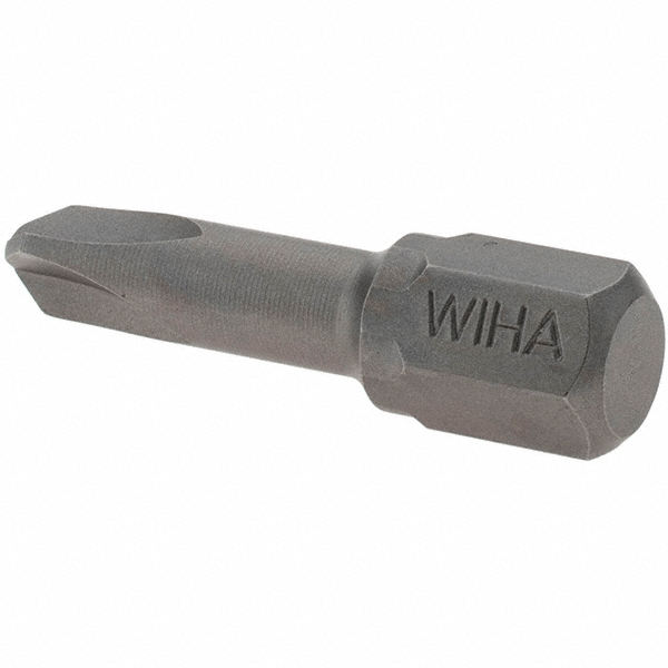 Wiha - 1/4" Hex Drive #2 Point Insert Tri-Wing Bit - 54778436 - MSC Industrial Supply