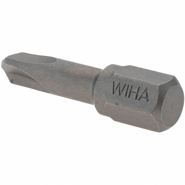 Wiha - 1/4" Hex Drive #3 Point Insert Tri-Wing Bit - 54778477 - MSC ...