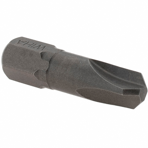 Wiha - 1/4" Hex Drive #4 Point Insert Tri-Wing Bit - 54778493 - MSC ...