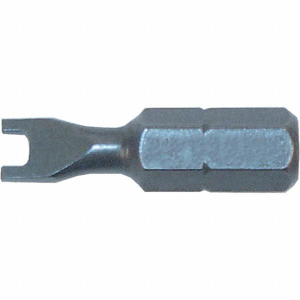 Wiha - 1/4" Hex Drive #6 Point Insert Spanner Bit - 54778741 - MSC ...