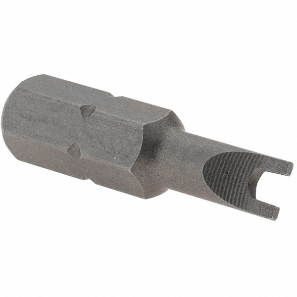 Wiha - 1/4" Hex Drive #6 Point Insert Spanner Bit - 54778741 - MSC ...